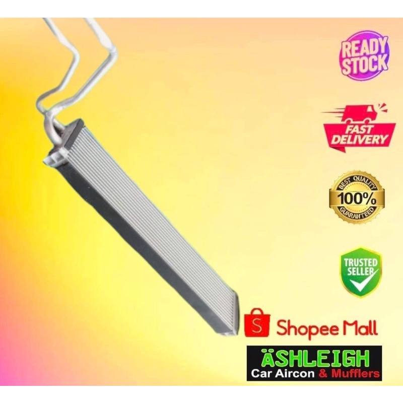 Ashleigh Toyota Hiace D4D REAR Evaporator Cooling Coil Car Aircon Parts supply Quality Laminated ...