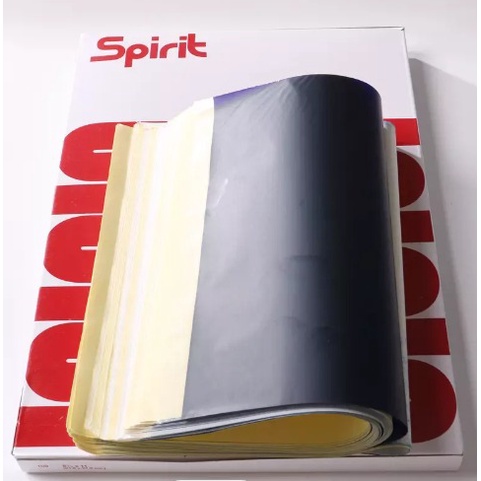 5 Sheet SPIRIT Stencil Tattoo Transfer Paper Stencil Printer Paper for ...
