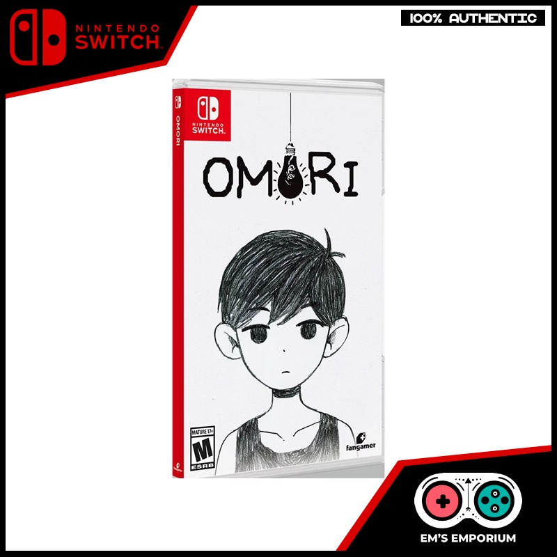 OMORI Nintendo Switch Games OMORI (US Version) | Shopee Philippines