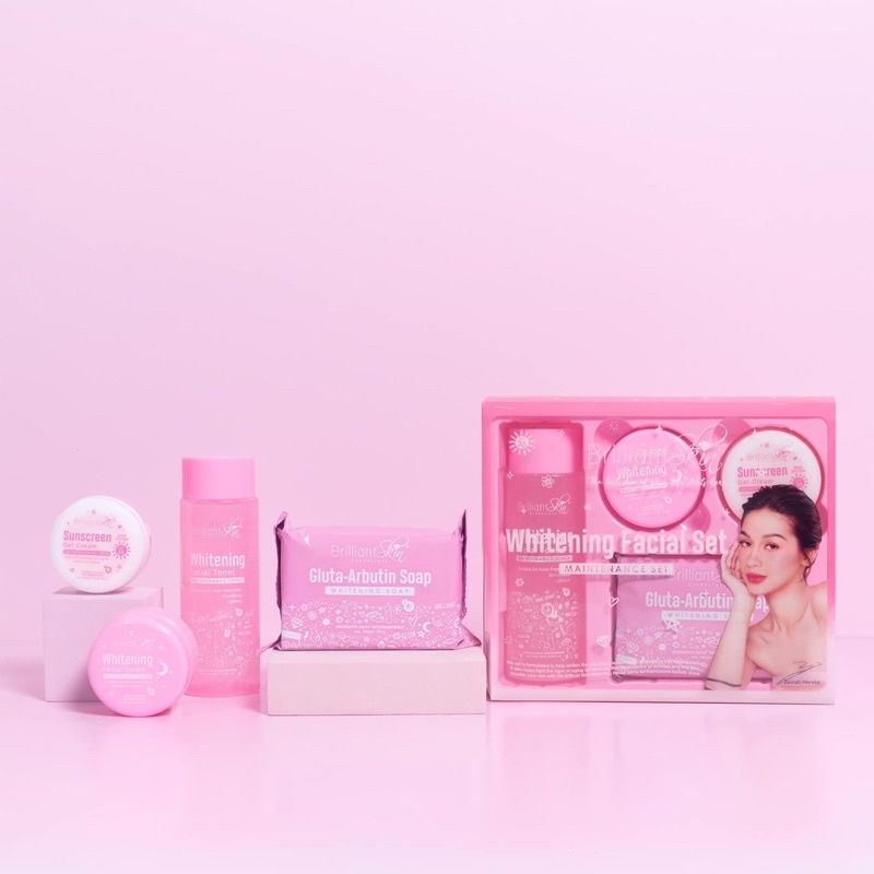Brilliant Skin Whitening Facial Set for Maintenance l Brillaint Skin ...