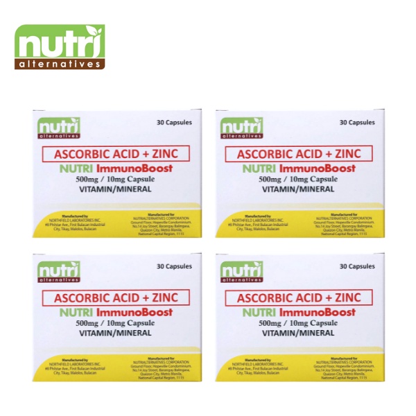 NutriAlternatives NUTRI ImmunoBoost x4 | Shopee Philippines