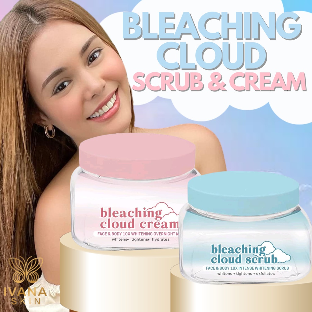 IVANA SKIN Cloud Cream | Cloud Scrub | Cloud Soap | Ivana Skin | Shopee ...