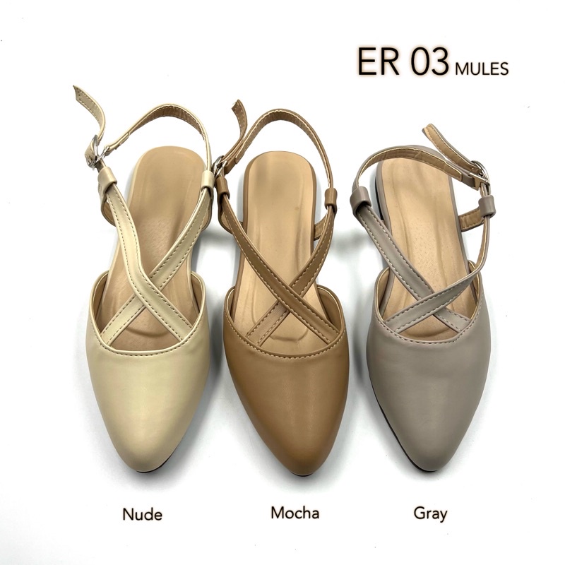 ER03 Mules Women - Liliw Made | Shopee Philippines
