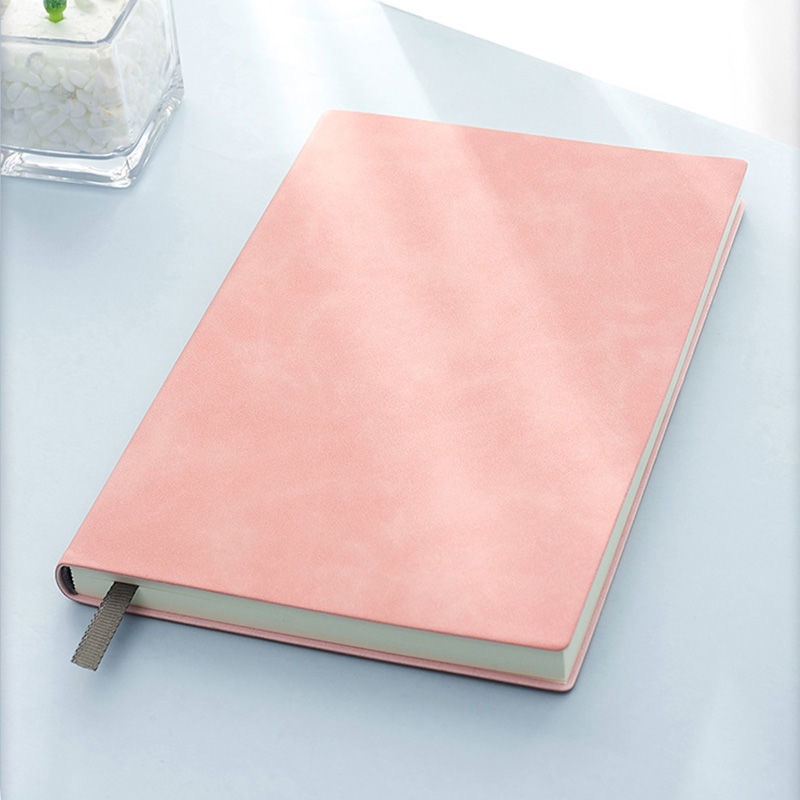 [ 100 ]pcs A5 Size Soft Leather Cover Notebook Student Office Supplies ...