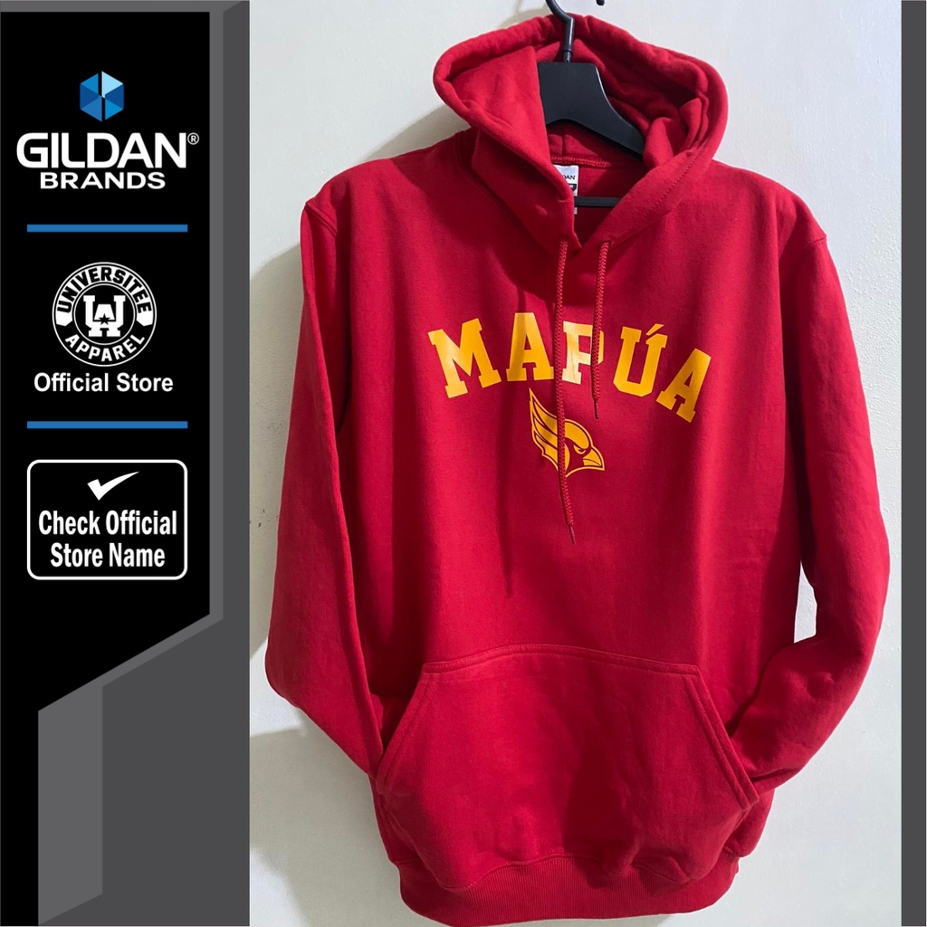Fanatico Mapua University Jacket NCAA Mapua Red Cardinals Hoodie ...