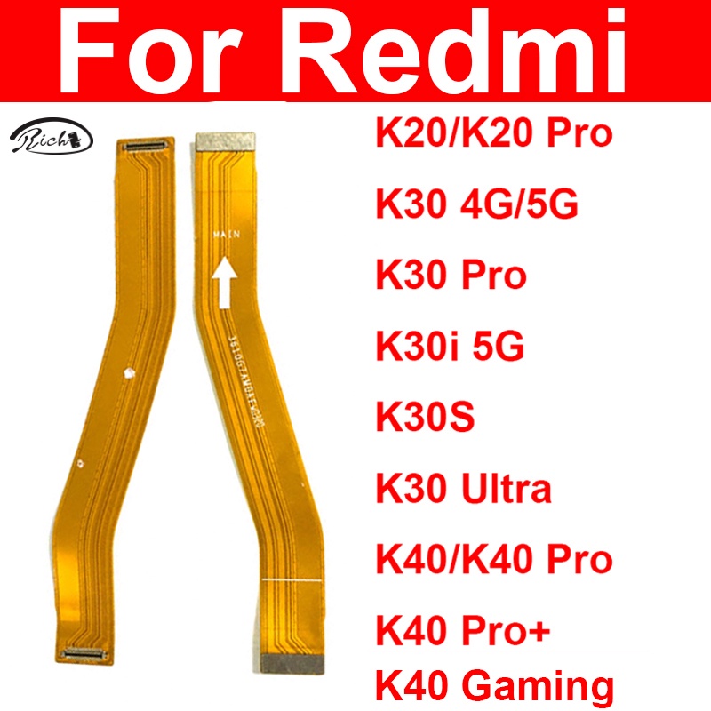 Motherboard LCD Display Flex Cable For Redmi K20 K30 K40 Pro Plus K30 ...
