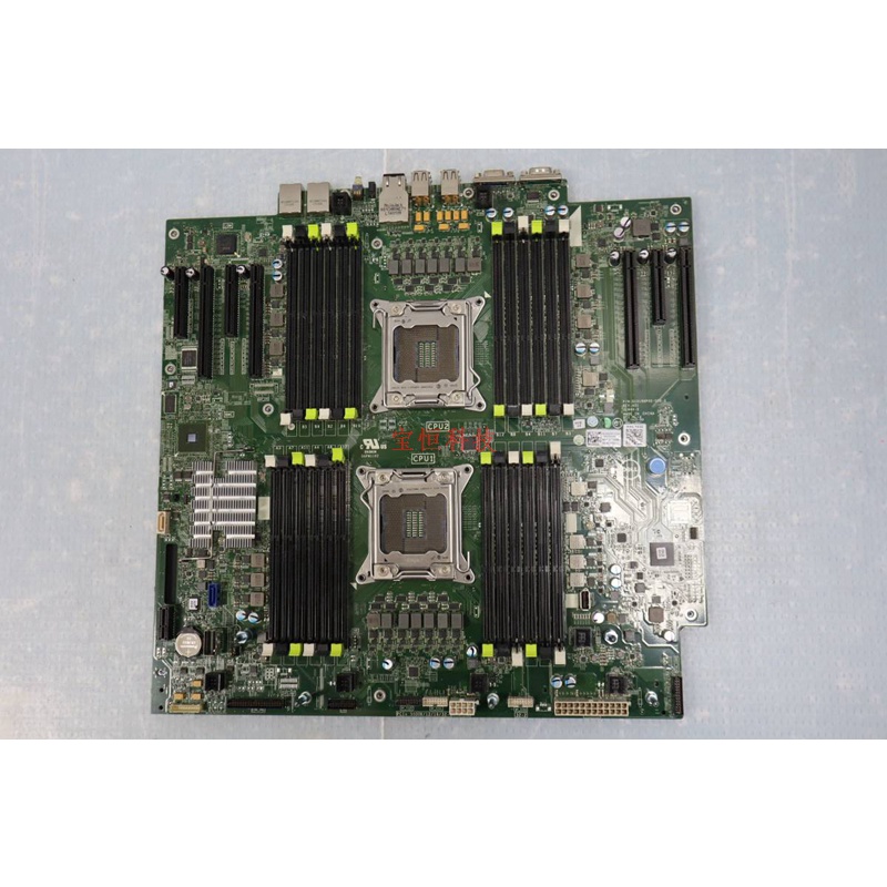 DELL PowerEdge T620 Server Motherboard Dual-Way CPU 3GCPM 658N7 15CG3 ...