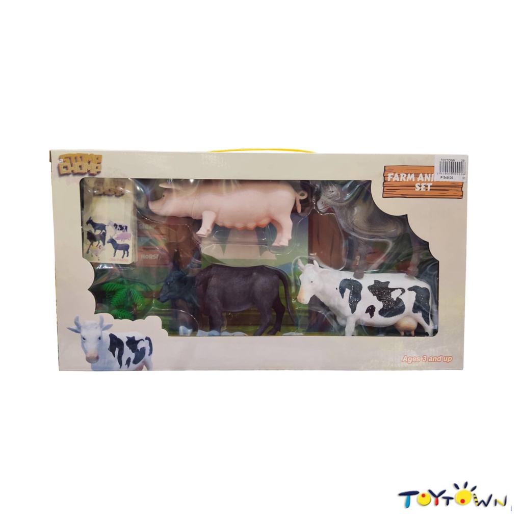 Stomp & Chomp - Farm Animals Set | Shopee Philippines