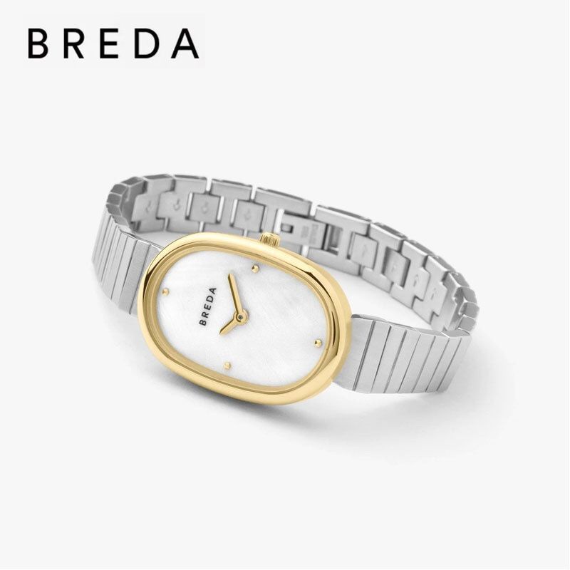 BREDA Watch Female Vintage Small Girl Quartz Niche Light Luxury ...