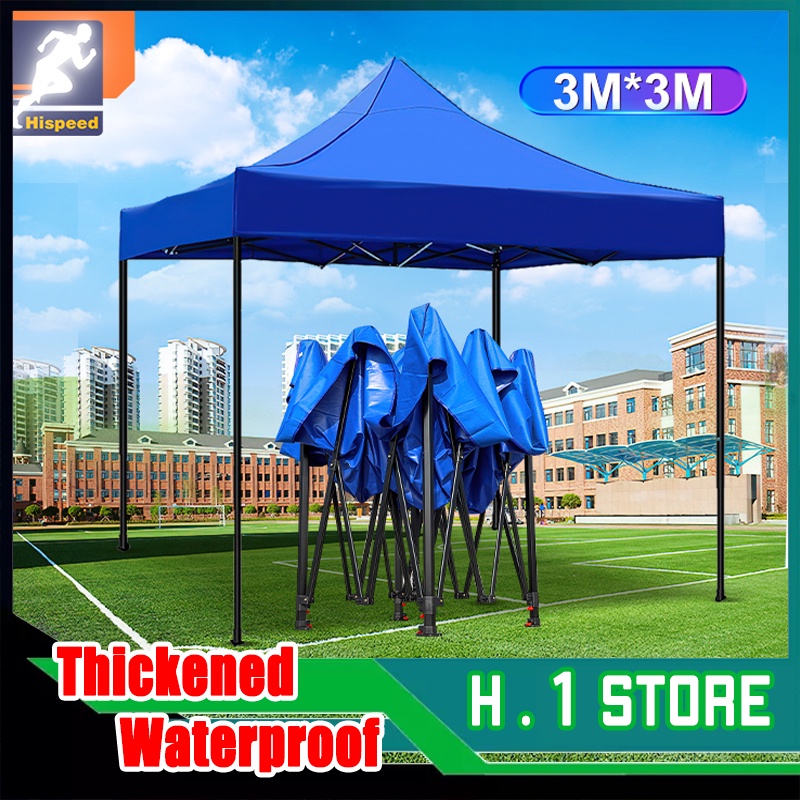 Telescopic Tent 3*3M Heavy Duty Tent Foldable Tent Camping Tent ...