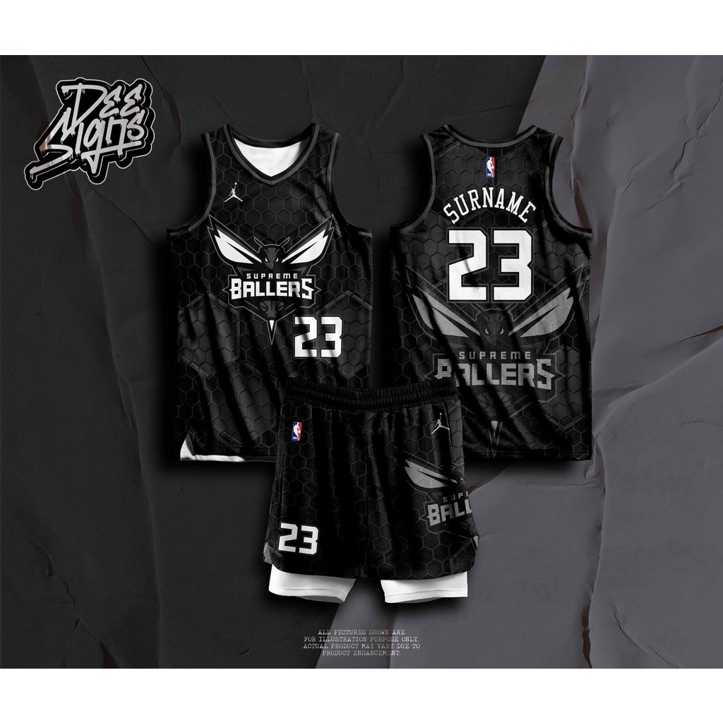 Ballers Jersey Free Customized Basketball Jersey Customized Name and ...