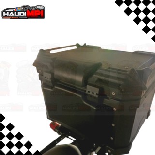 Top box Backrest Motorcycle Backrest Cushion Pad For 45L Aluminum Top ...