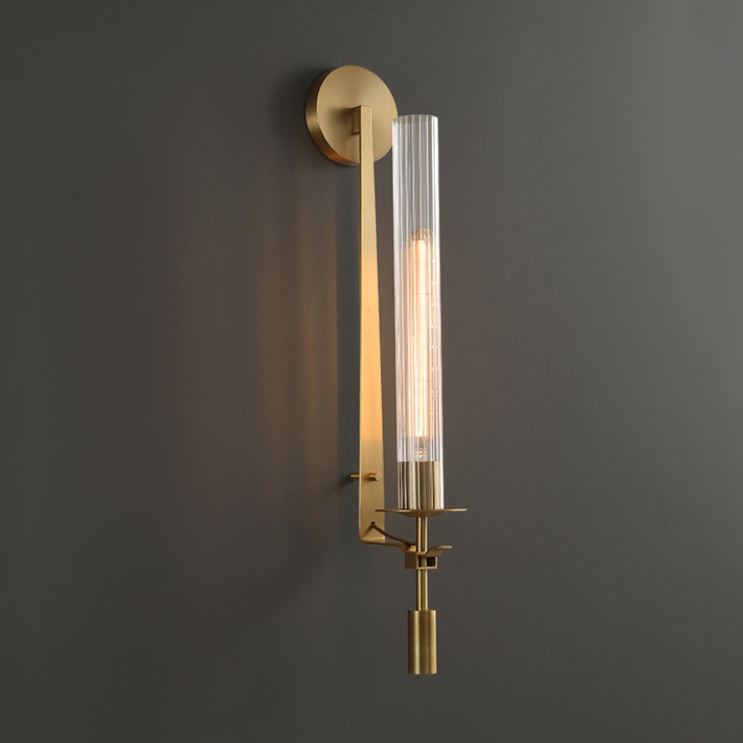 Nordic Post-modern Luxury Retro Wall Lamp Living Room Bedside Wall Lamp ...