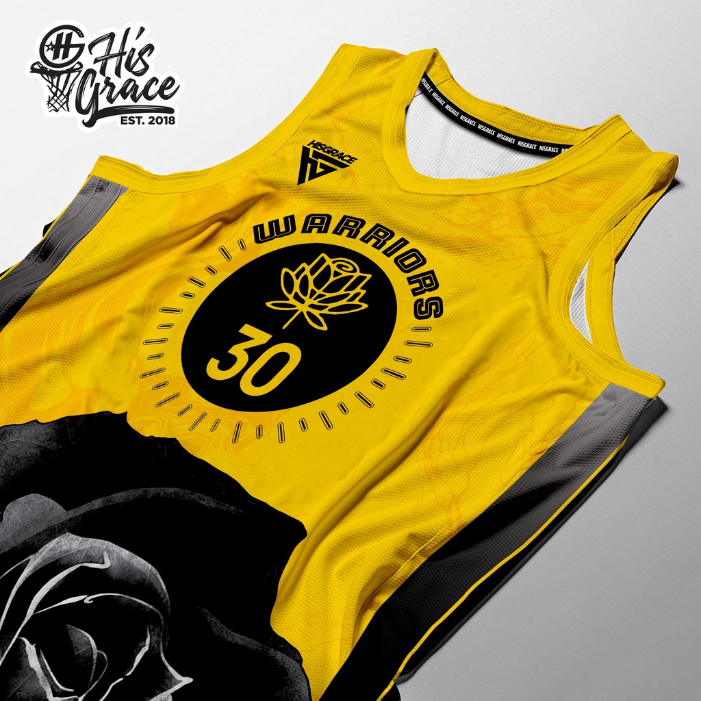 31 HG CONCEPT GSW YELLOW FULL SUBLIMATION JERSEY Hisgracesportswear ...