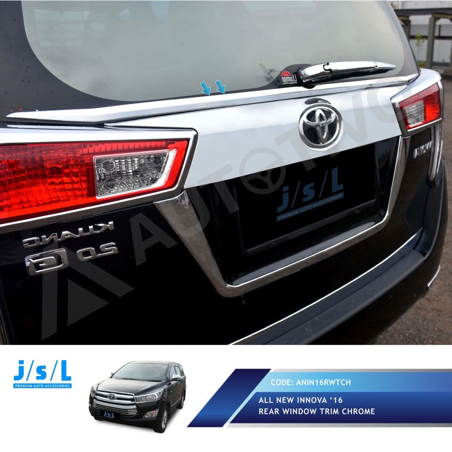 Toyota Innova Rear Window Trim Chrome Car Rear Window Trim List ...