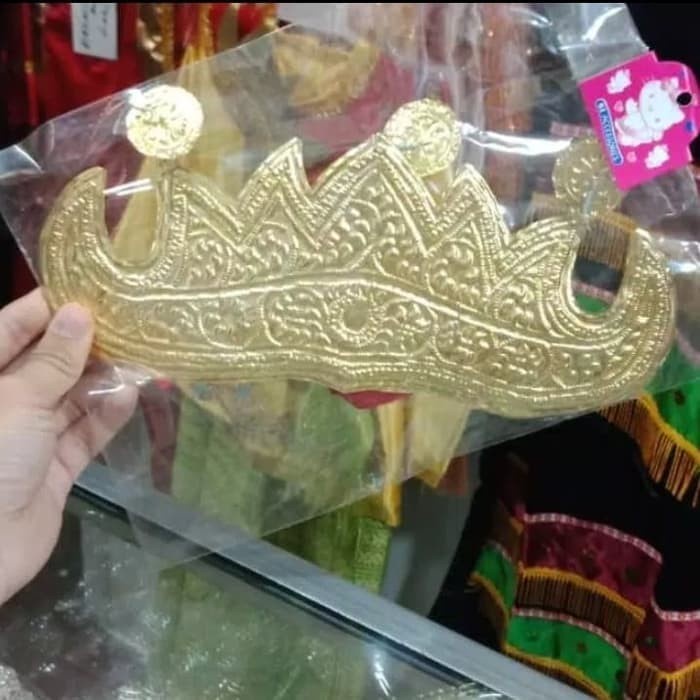 Free Siger Crown, Lampung Traditional Headband, Adult Children ...