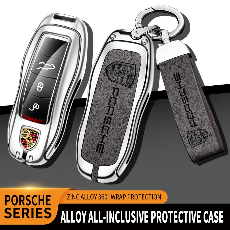 【In stock】Porsche key case PORSCHE macan key case Cayenne Paramela 718 ...