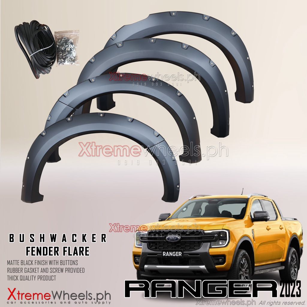 Bush Wacker Fender Flares