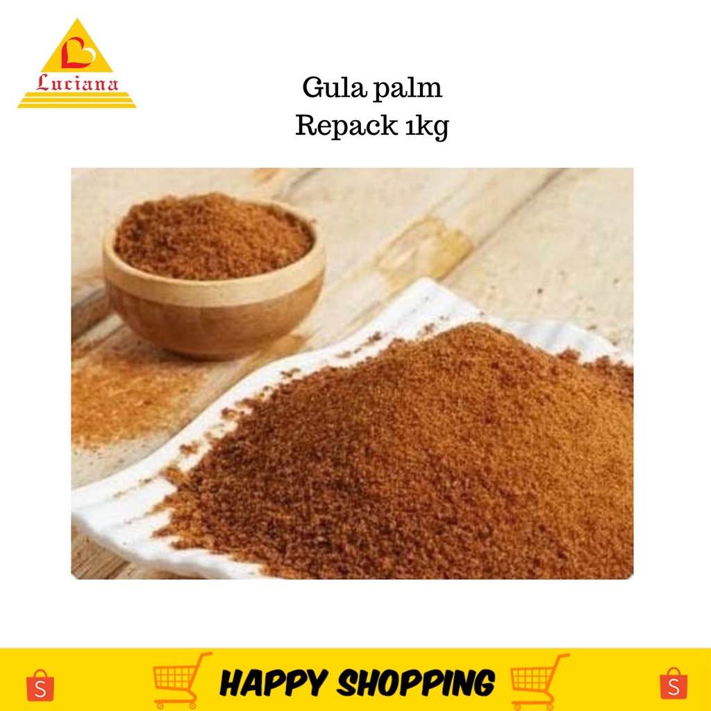 Palm Sugar Repack Packaging 1kg | Shopee Philippines