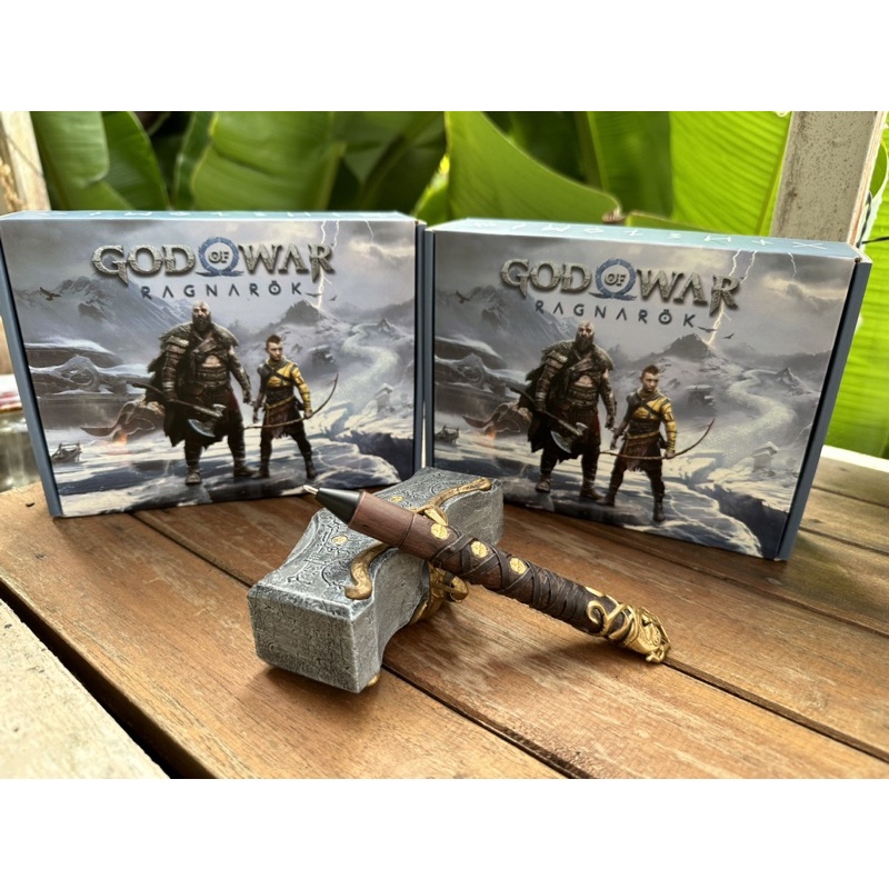 God of war ragnarok Pen Hammer | Shopee Philippines