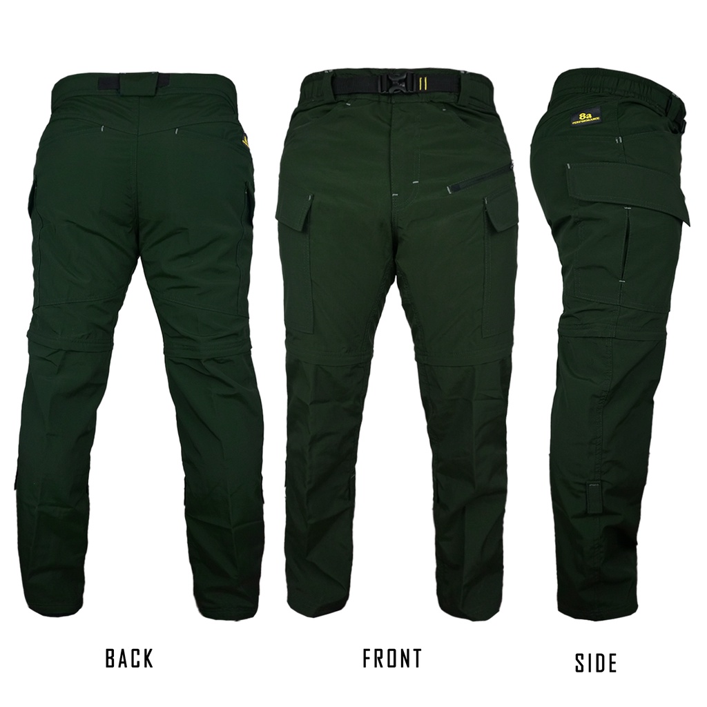 8a Performance - Ironman Convertible Pants (Plus Size) | Shopee Philippines