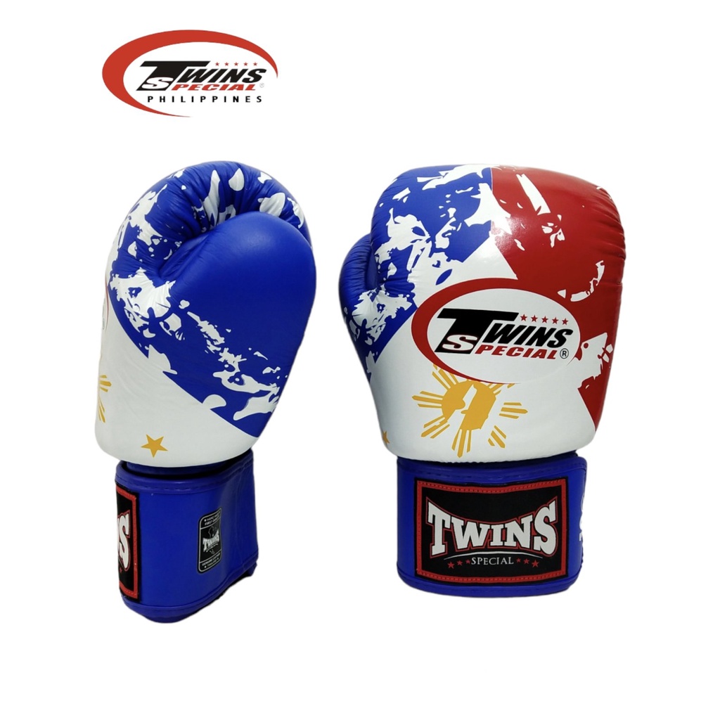 TWINS SPECIAL Philippine Flag Inspired Boxing Gloves | Shopee Philippines