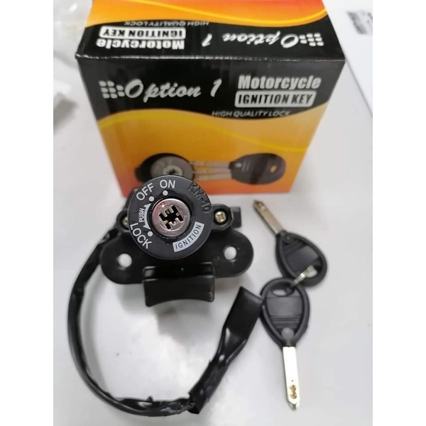 Option 1 ignition switch fury classic 125 | Shopee Philippines