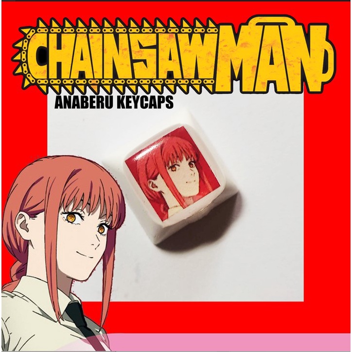 Chainsaw Man Makima Keycaps | Shopee Philippines