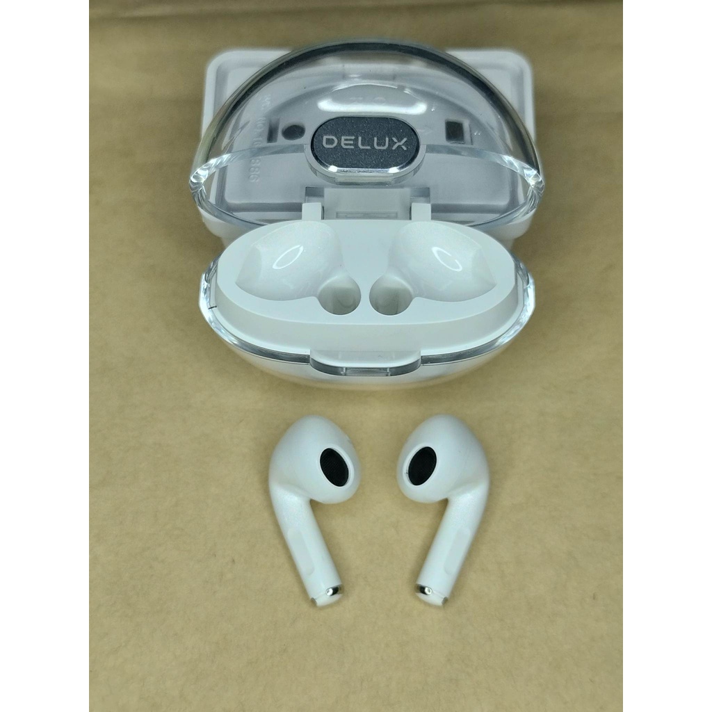 Delux DT7 True Wireless Earbuds Ergonomic Semi-In-Ear Design | Shopee ...