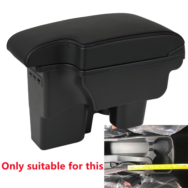 Toyota Hilux J 2014-2023 Armrest Console Box Arm Rest box Adjustable ...
