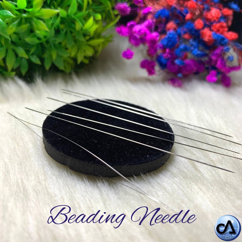 Beading Needle [Stainless] Steel DIY Bracelet High Quality per piece ...