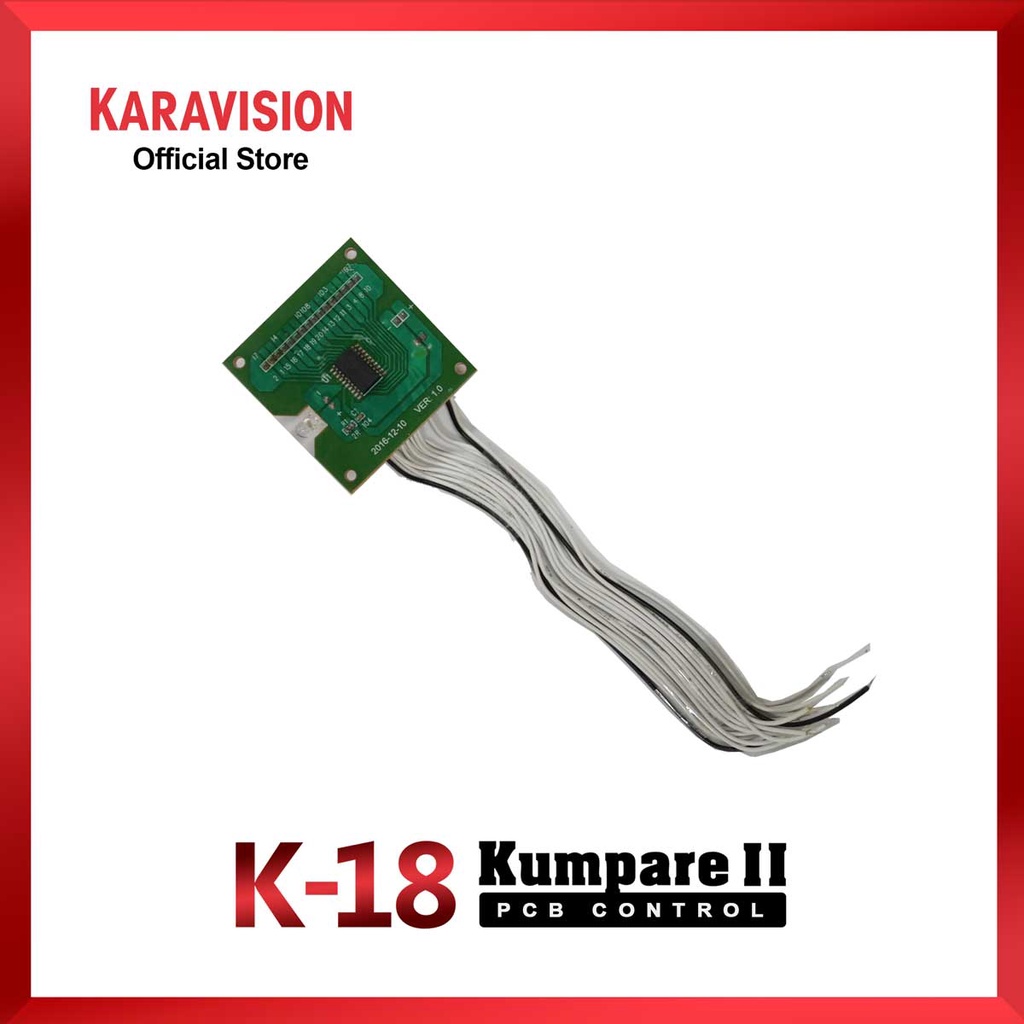 Karavision Kumpare II K-18 Remote PCB for Videoke | Shopee Philippines