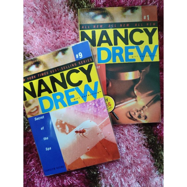 Kalibruhan: Collectible Nancy Drew Girl Detective book series ...