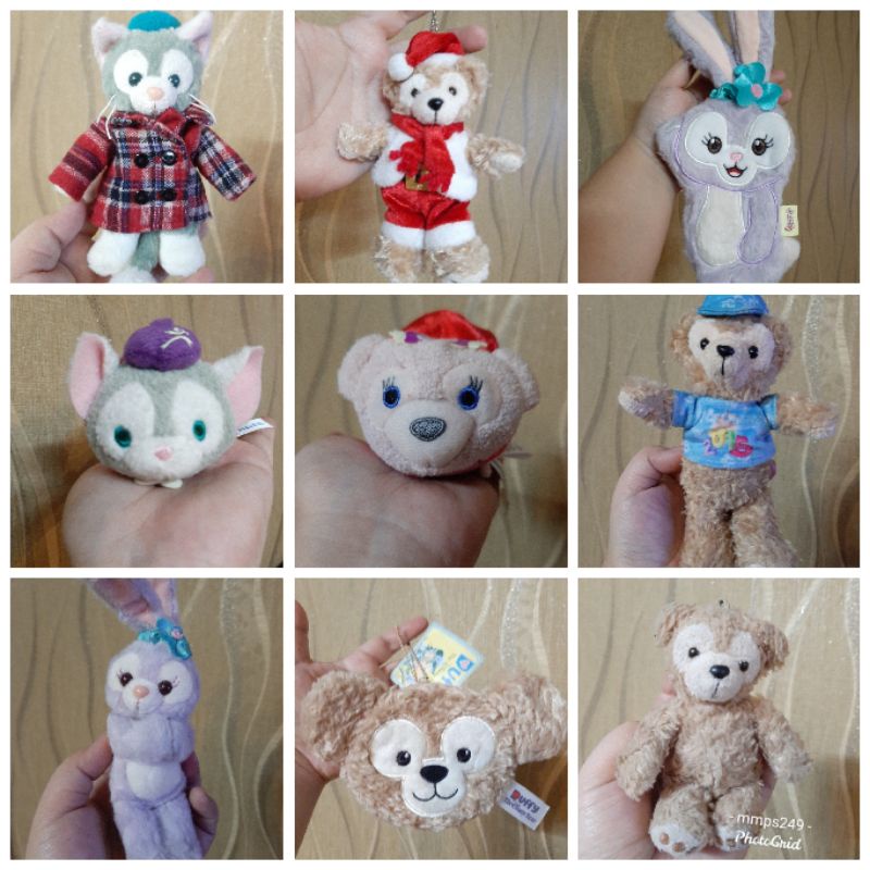 LAST PRICE already Disney Duffy and Friends Gelatoni Plushie | Shopee ...