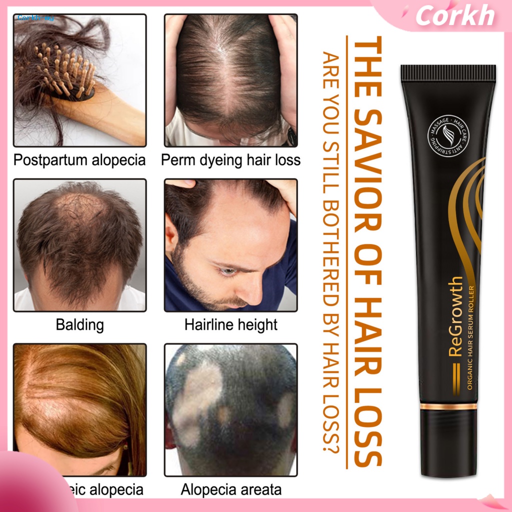 Cor 20ml Plant Extracts Hair Thickness Maximizer Oils for Beauty Hair ...