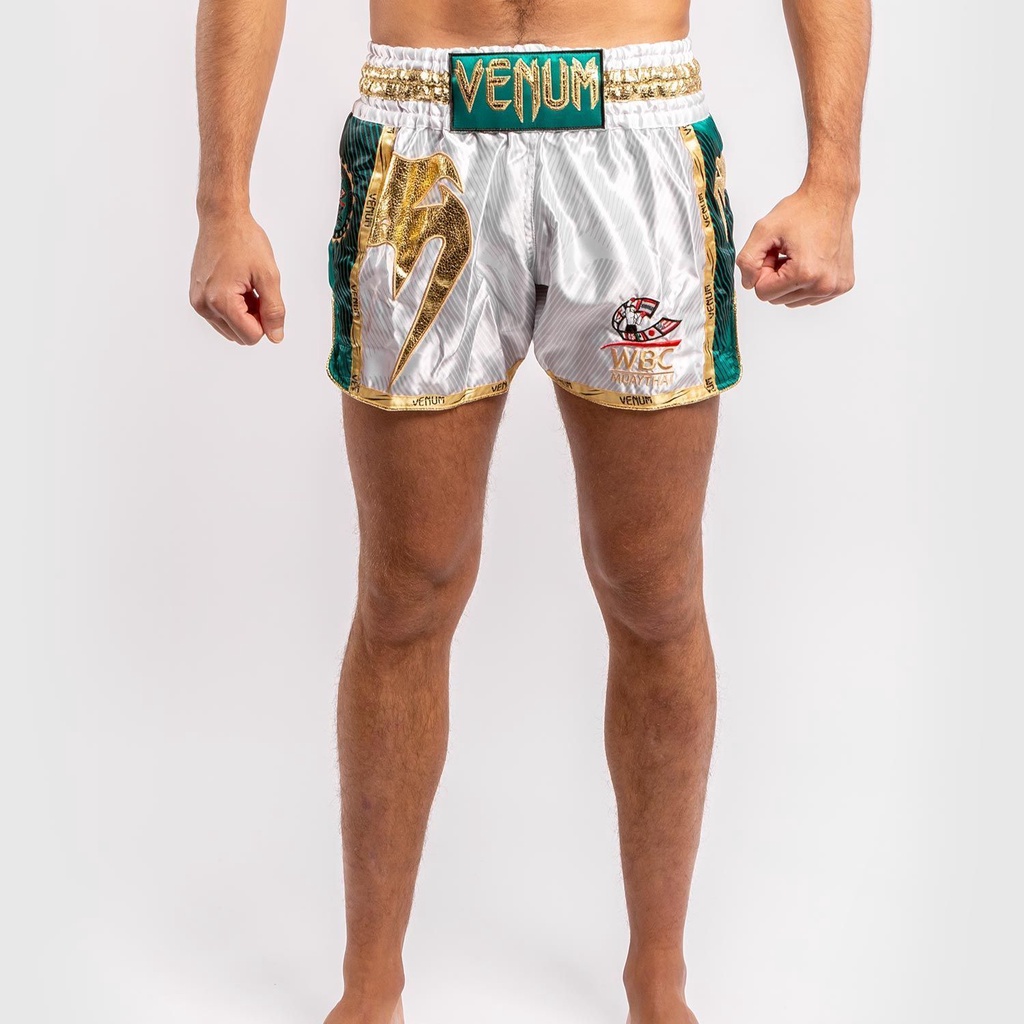 WBC Muay Thai Pants Competition Fighting Sports Shorts Sanda | Shopee Philippines