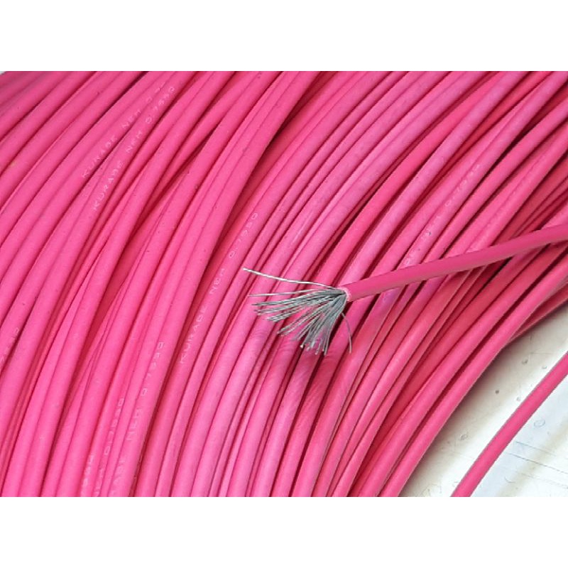 Kurabe Cable VW-1 Power Cord Copper Clad Silicone Tin Plating 20AWG ...