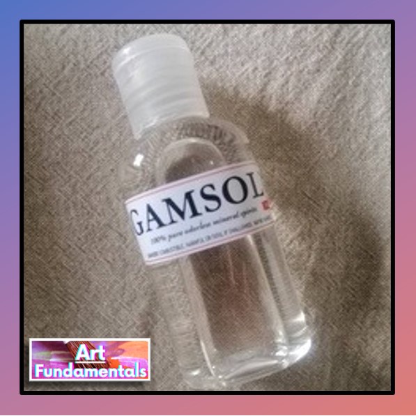 Gamsol Odorless Mineral Spirit 30ml 60ml 100ml Repacked | Shopee ...