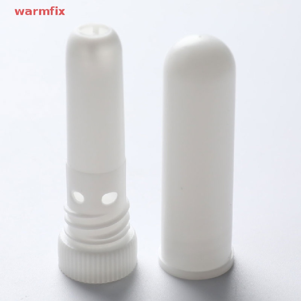 (warmfix) 10Pcs Inhaler Stick White Nasal Inhaler Tubes Empty | Shopee ...