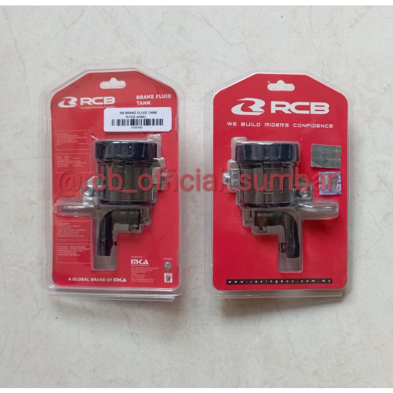 Rcb R102 Brake Fluid Tank Brake Fluid Tube 40ml (RH) | Shopee Philippines