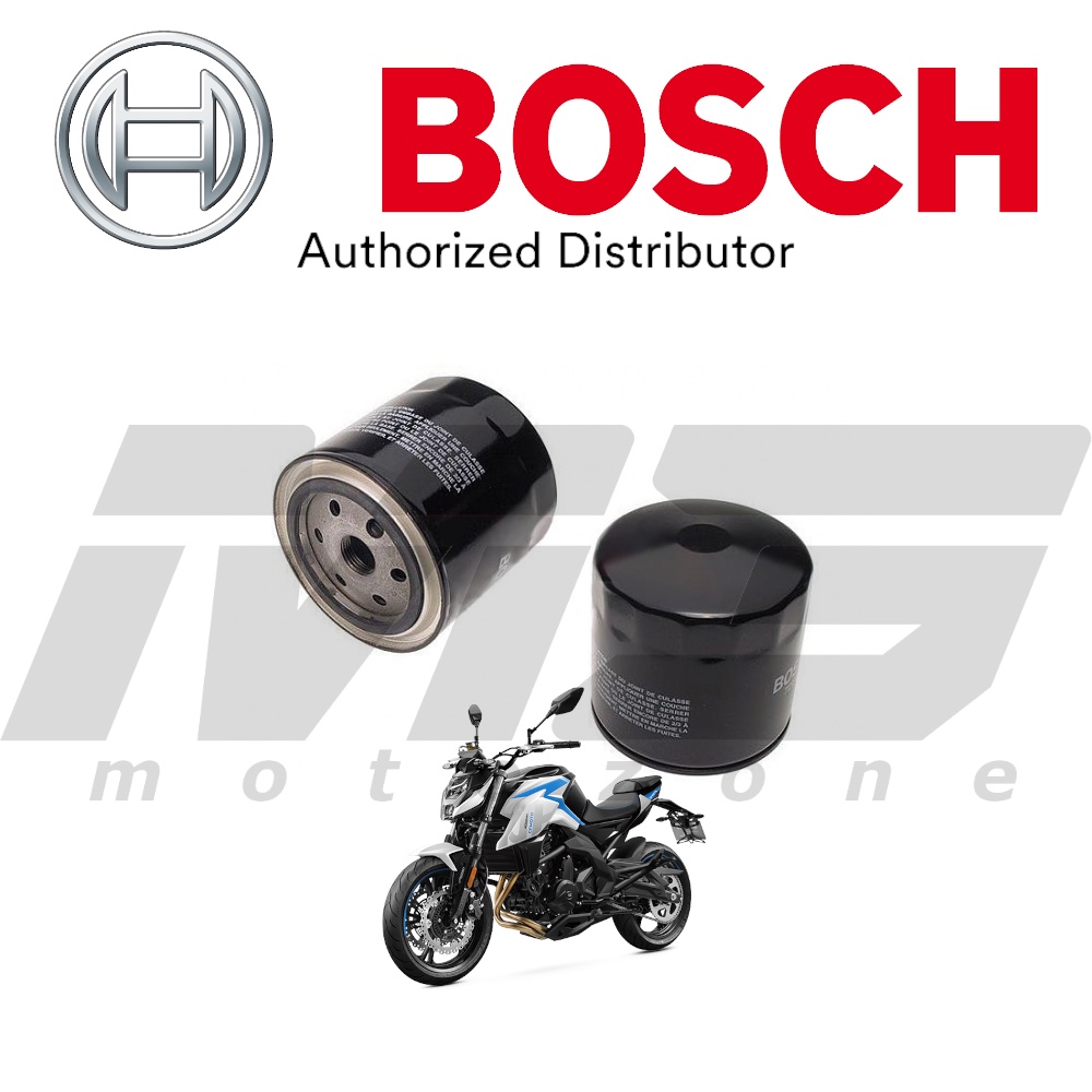 CF MOTO NK 400 BOSCH Premium Oil Filter | Shopee Philippines