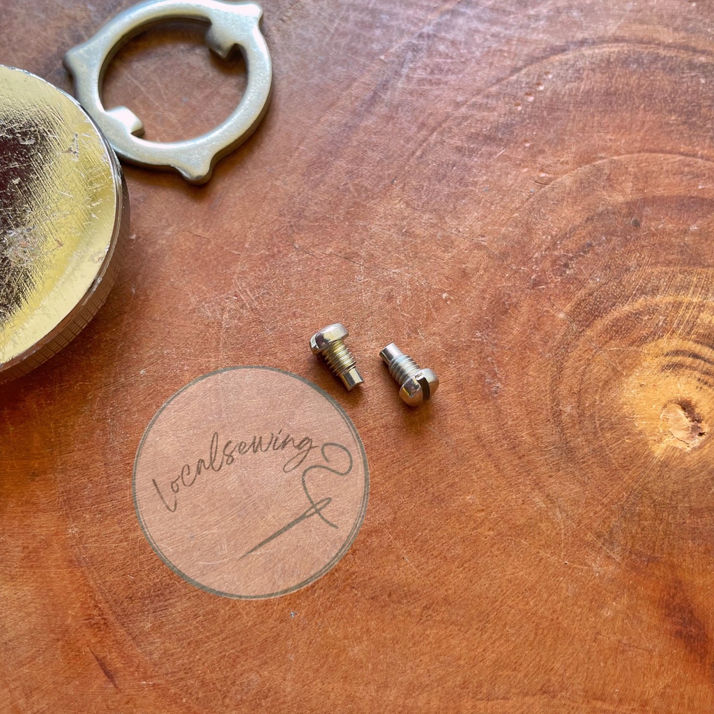 MESIN P/n 4traditional/classic Sewing Machine Wheel Stop Bolts ...