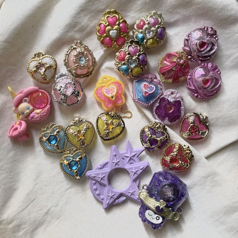 Pretty Kyo Candy Key Heart SET3 rare | Shopee Philippines