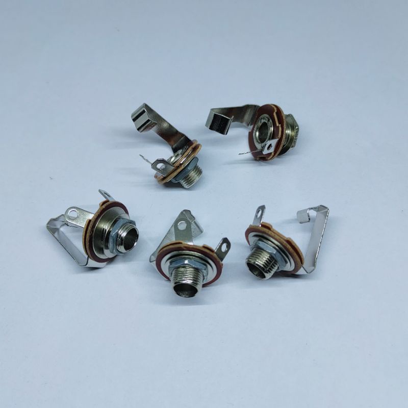 Guitar Jack Female Input Output Jack Socket | Shopee Philippines
