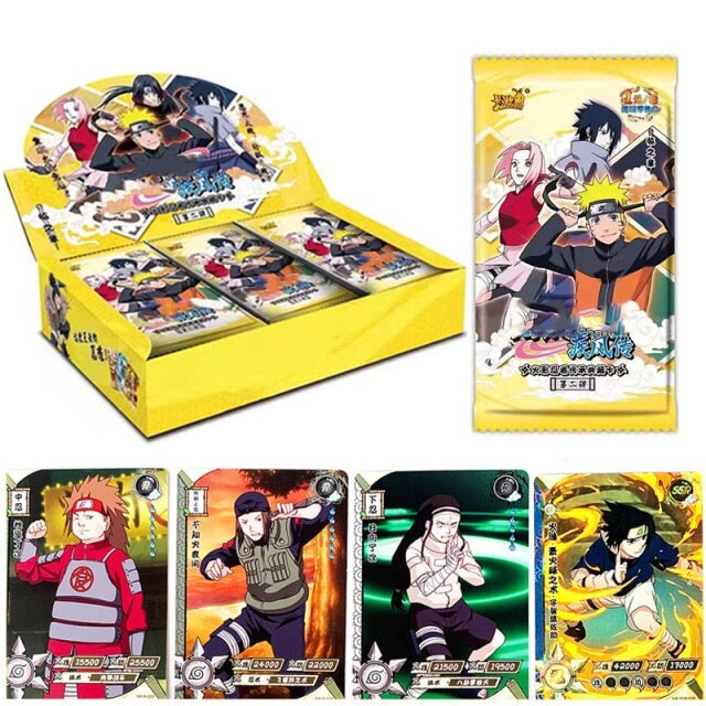 Kayou Naruto Card Collection SSP Card Uchiha Sasuke Card Kids Toy ...