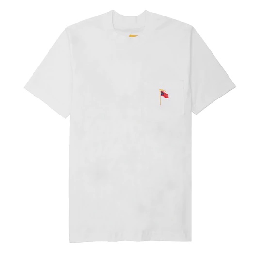 ALL LOCAL BRAND - Daily Flight "UNDERWORLD POCKET" Men T-Shirt (White ...