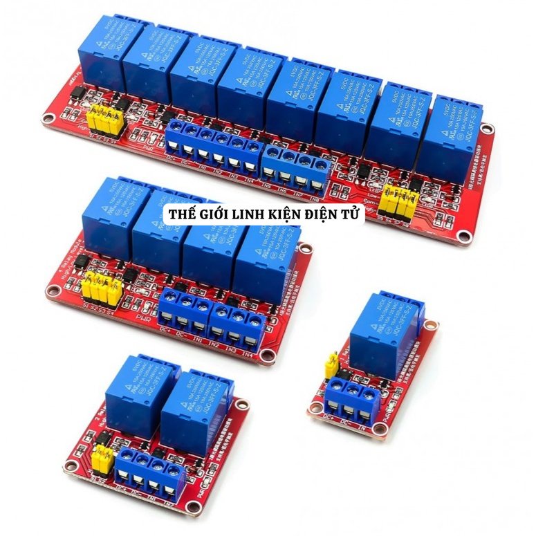 Relay Module 1/2/4/6 Channel 5V /12v with isolated opto | Shopee ...