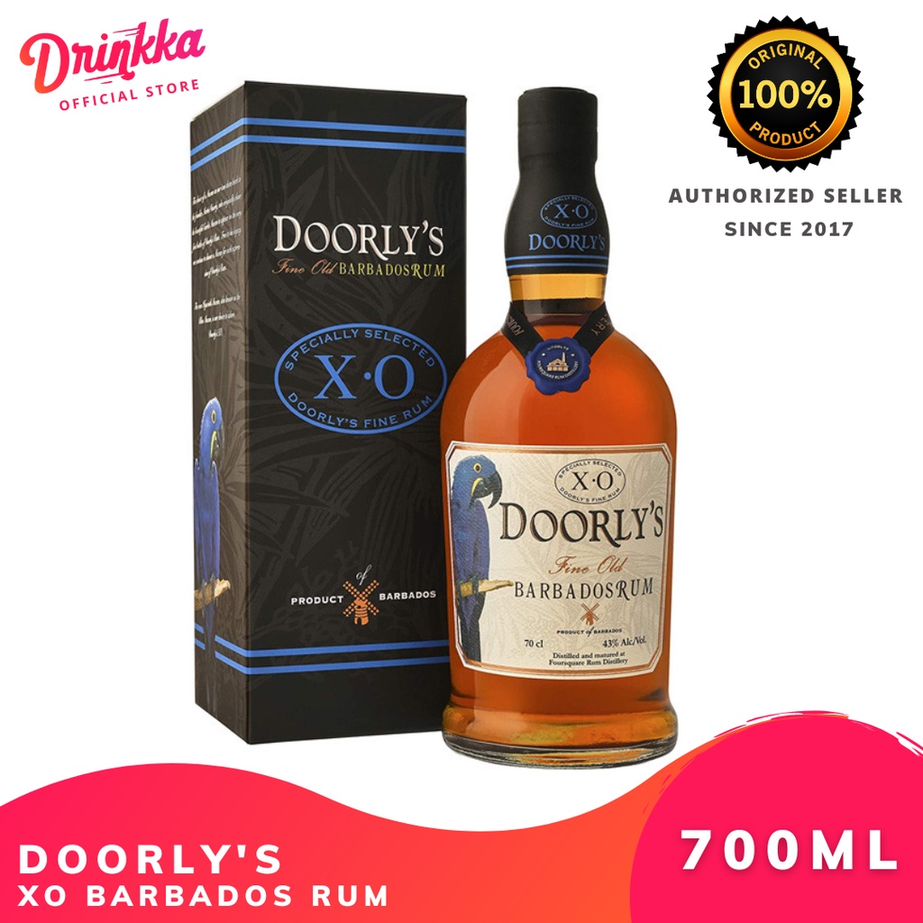 Doorly's XO Barbados Rum 700ml | Shopee Philippines
