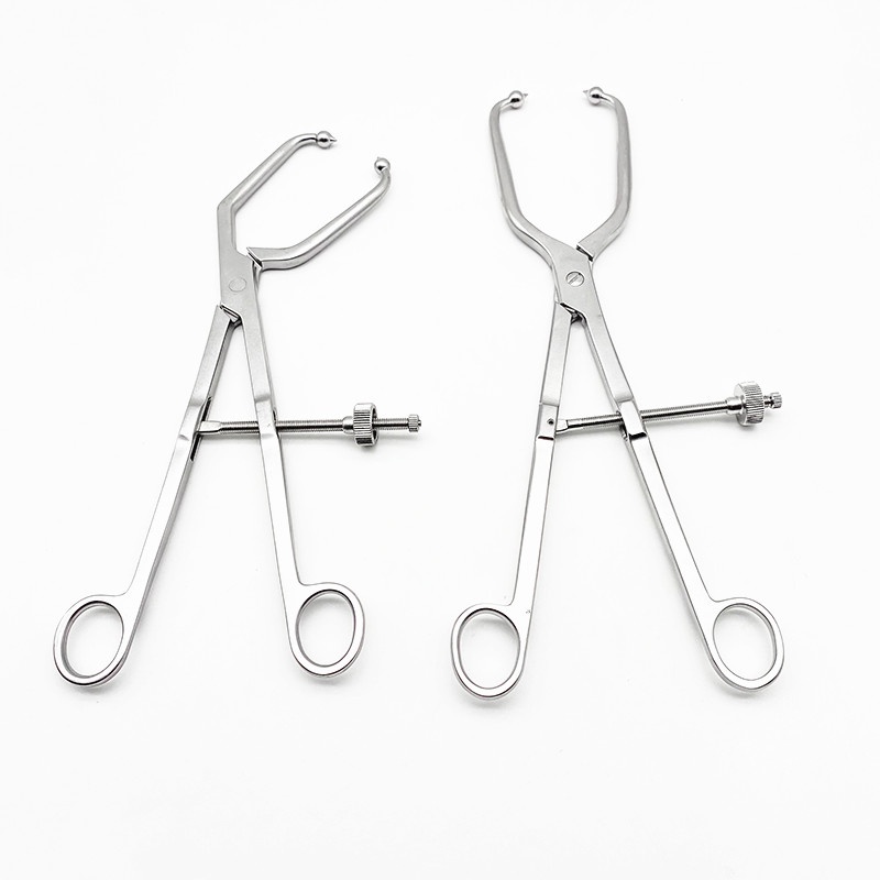Orthopedic Acetabular Reduction Forceps Pelvic Lateral Curved Bone ...