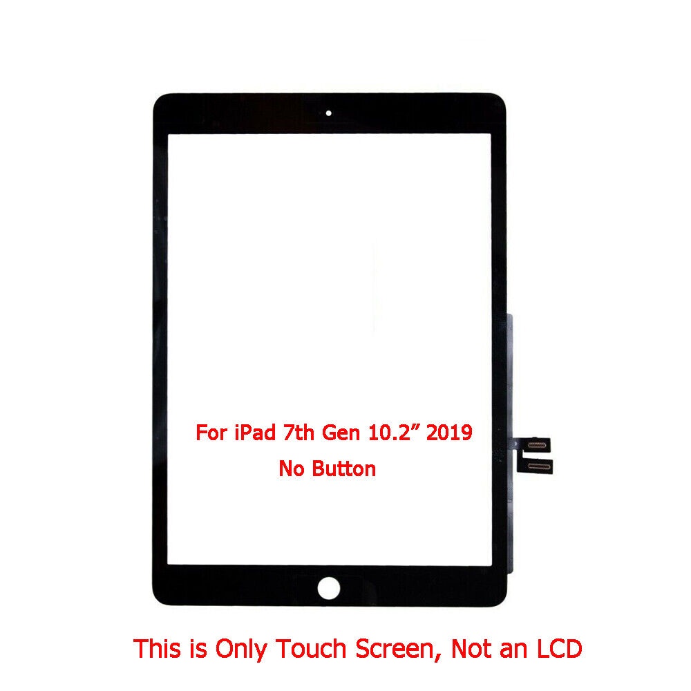 NEW Replace For iPad 7 8 8th 9th Gen 10.2 A2197 Touch Screen Digitizer ...